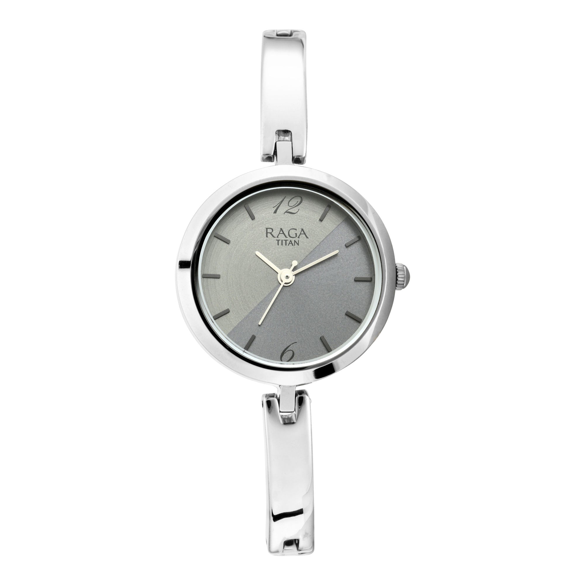 Titan Raga Viva Silver Dial Women Watch With Metal Strap – Titan Saudi
